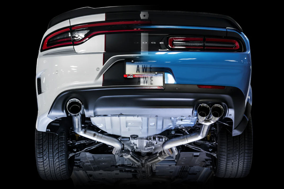 Upgrade Your Dodge Charger/Challenger Exhaust With AWE Exhaust – KOW ...