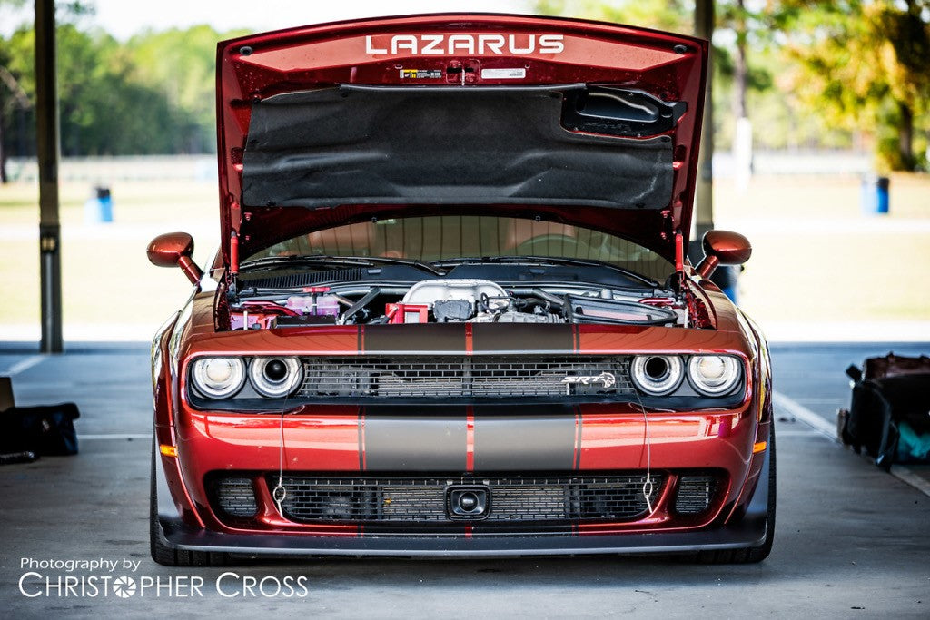 "SRTSCOTT" Dodge Challenger Hellcat Widebody Spotlight – KOW Performance