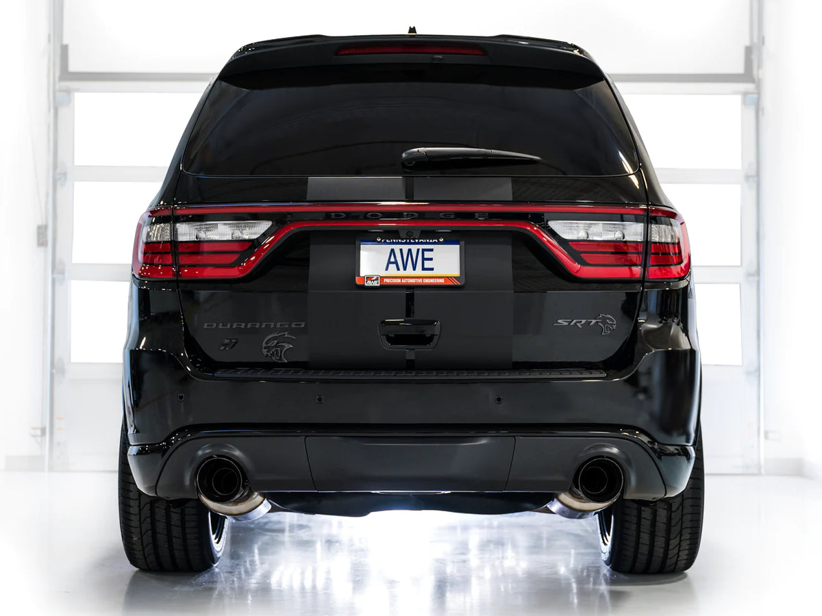 AWE Track Edition Exhaust 2018+ Dodge Durango SRT & Hellcat 6.4 / 6.2 ...