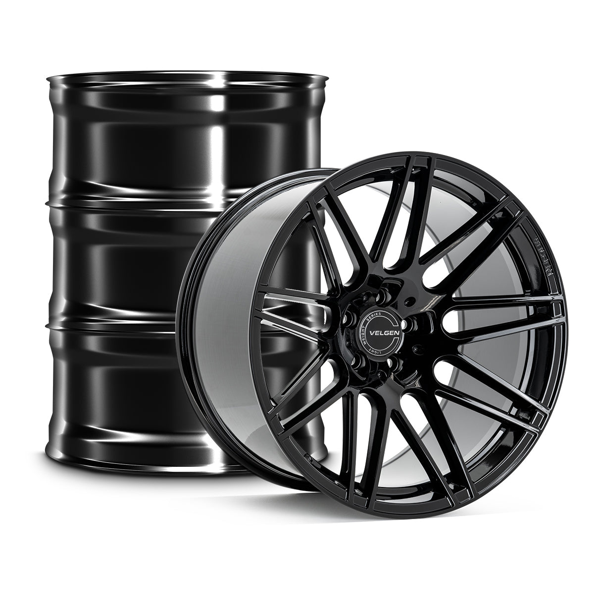 2020+ Ford Explorer Velgen VF9 Wheel Set (Set of 4) (Front & Rear 22x1 ...
