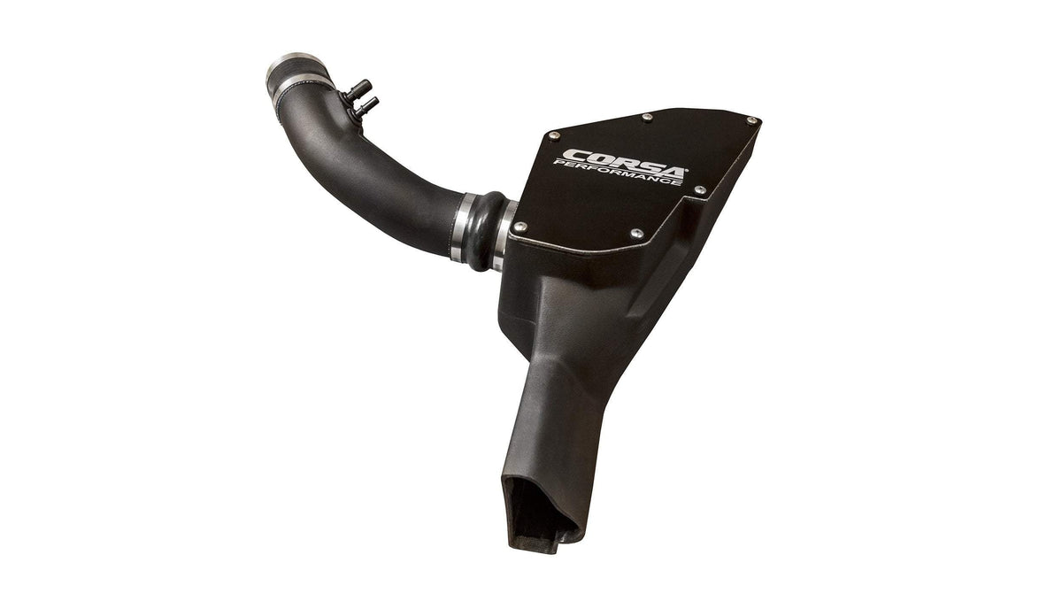 Corsa Closed Box Air Intake MaxFlow Filter | 2015-2017 Ford Mustang 3 ...