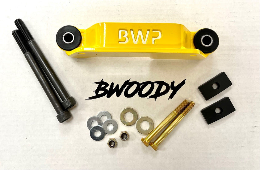 BWoody Jeep Grand Cherokee Trackhawk 6.2L Rear Differential Brace (201 – KOW Performance