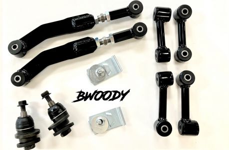 BWoody Jeep Grand Cherokee WK2 SRT 6.4L Alignment Package Stage 2 (201 ...