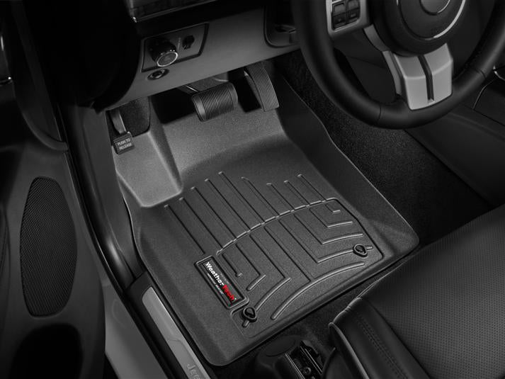 WeatherTech / 2011-2012 Jeep Grand Cherokee FloorLiner Mats (1st Row ...