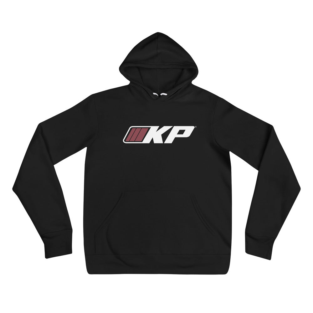 KP Unisex Hoodie (White Logo) – KOW Performance